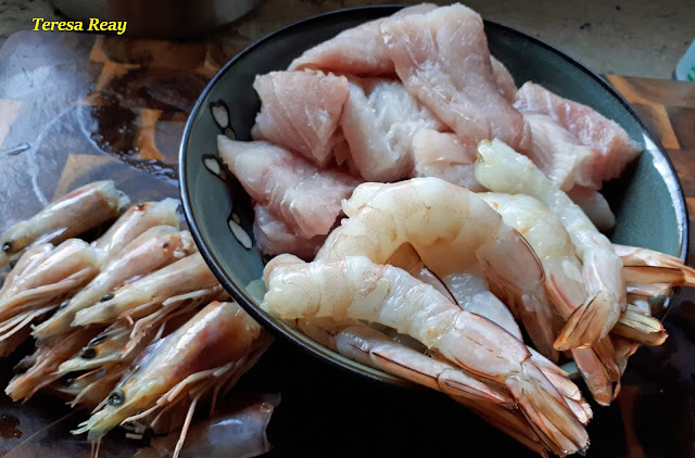 MALU CURRY - FISH CURRY FROM SRI LANKA