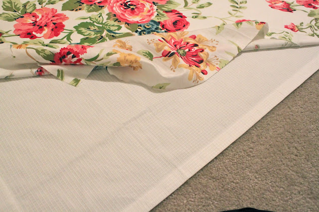 live your life: custom drapes tutorial