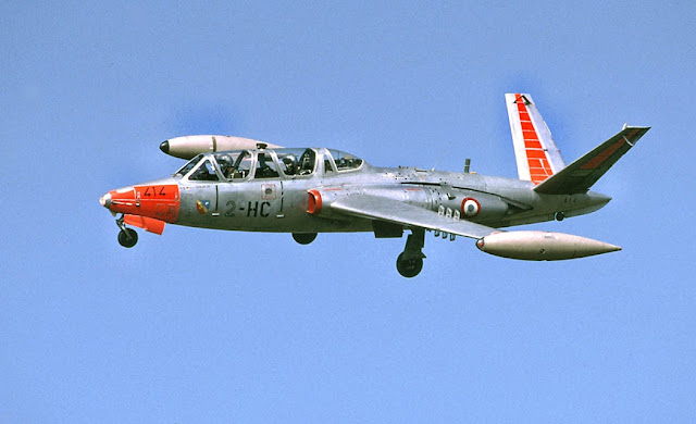 FOTOARMAS.COM: Fouga Magister.