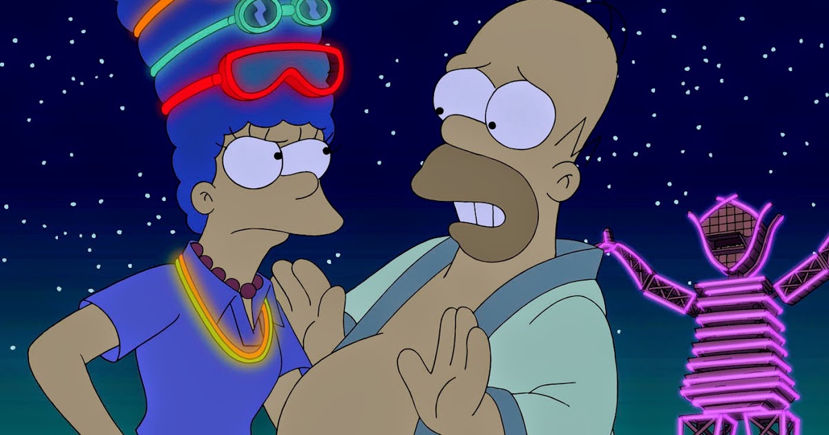 SNEAK PEEK : "The Simpsons: Blazed and Confused"
