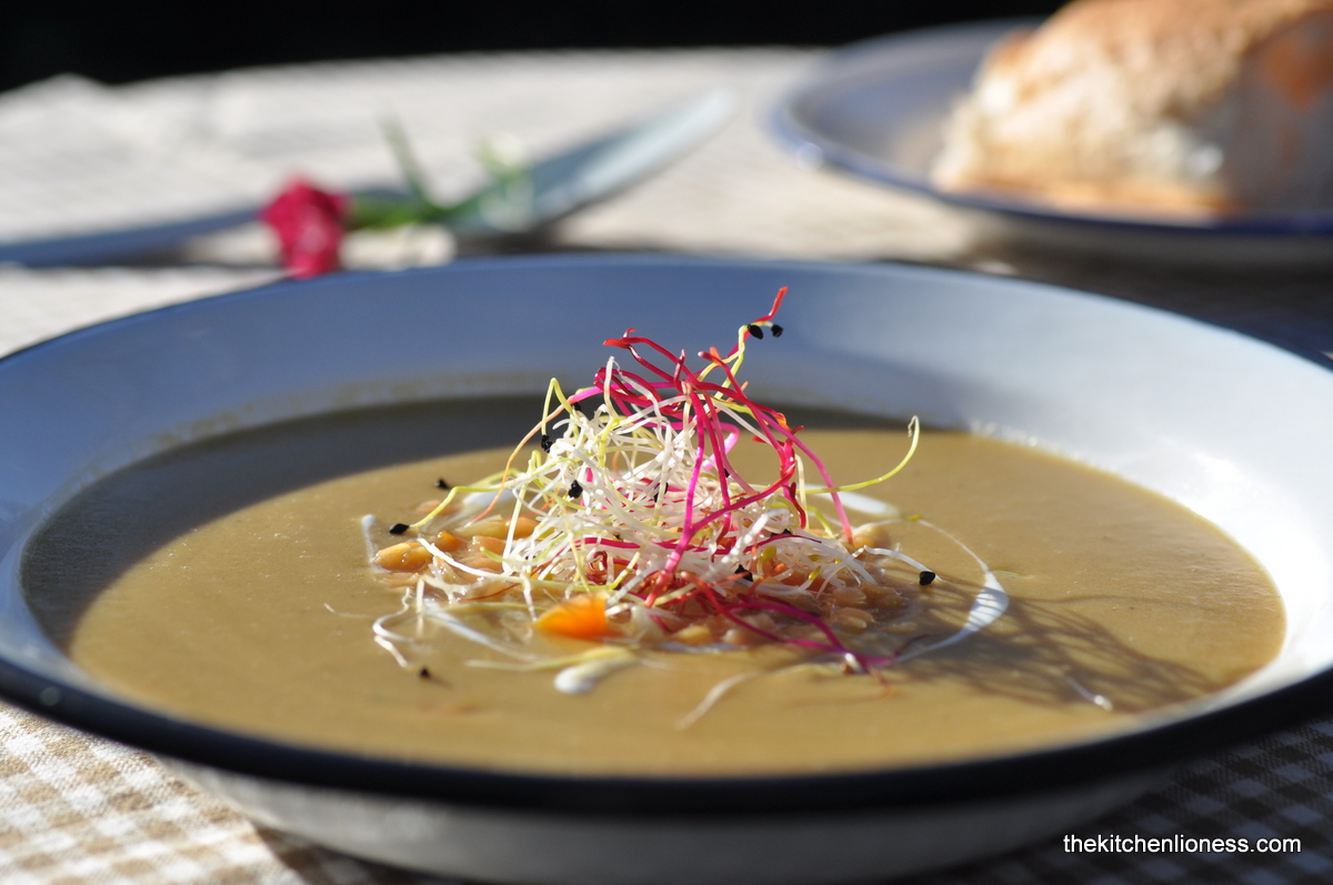 The Kitchen Lioness: The Cottage Cooking Club - January Recipes