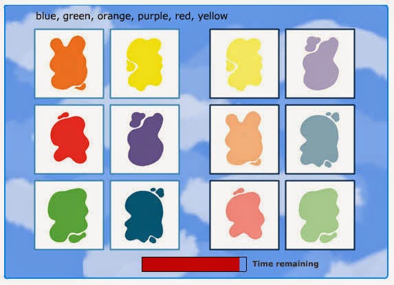 Four years old class: Colours