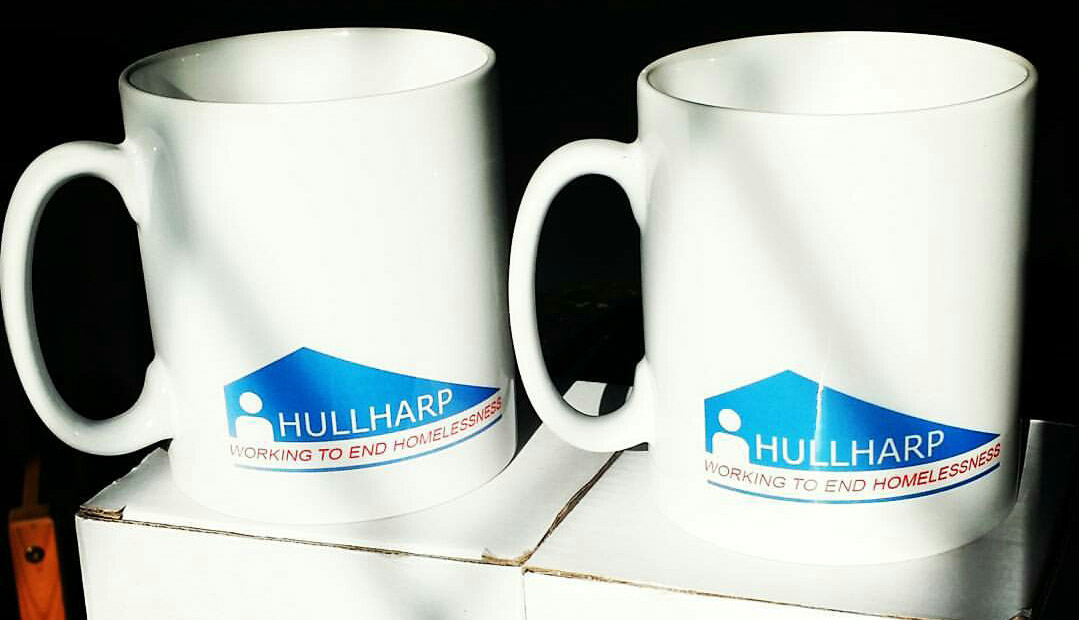 Hull Harp Charity Mugs
