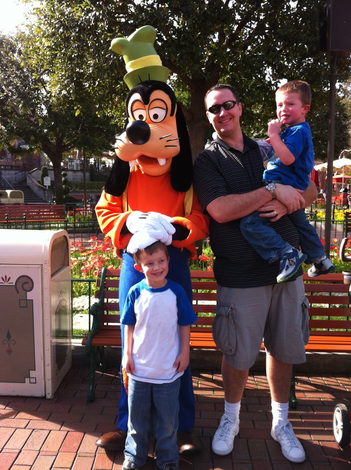 The Grover Family: The Happiest Place on Earth!