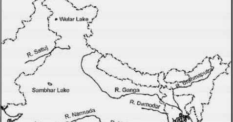 NCERT Solutions for Class 9th: Ch 3 Drainage Geography « Study Rankers