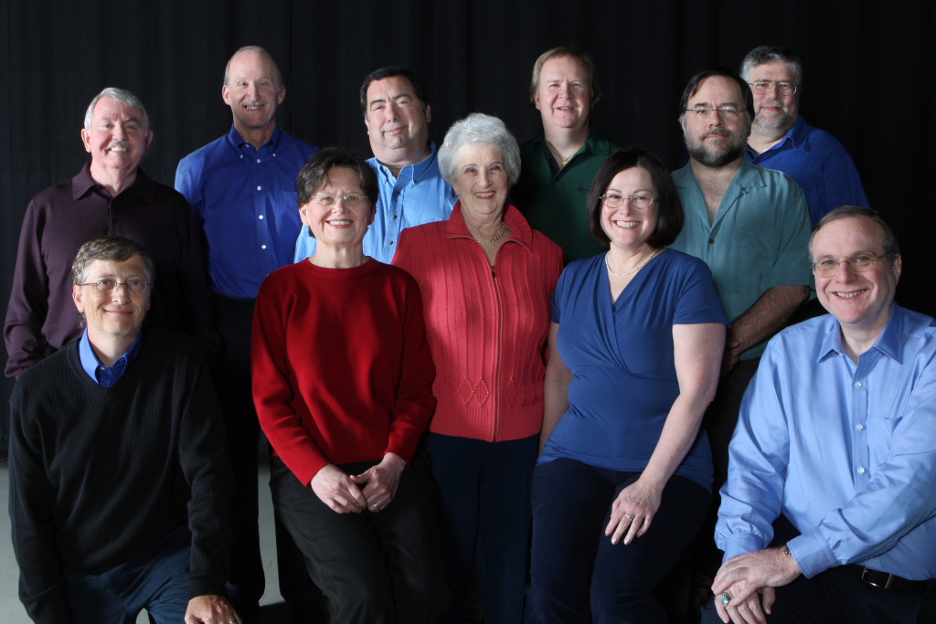 Before & After: What Happened to the People in Microsoft's Iconic 1978 ...