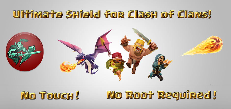 clash of clans auto and free shield