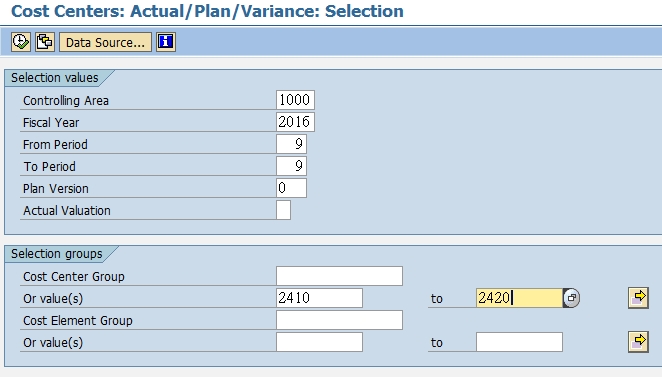 ERIC YANG'S NOTEPAD: SAP CO - KK01 What is the Statistical Key Figures ...