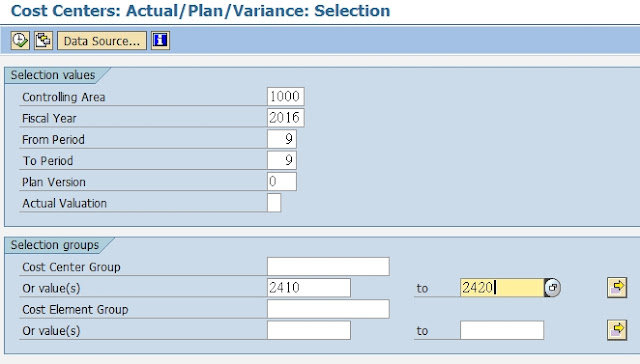 ERIC YANG'S NOTEPAD: SAP CO - KK01 What is the Statistical Key Figures ...