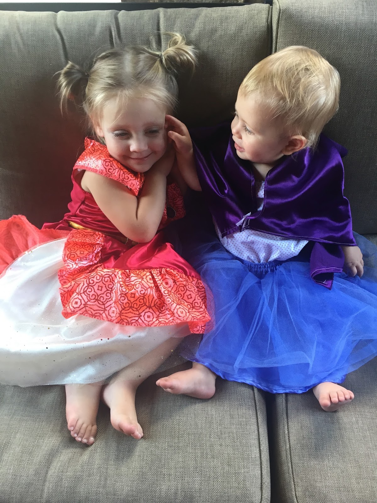 The Bush's: Best Weekend Ever - Cousin Slumber Party, Golf Tournament ...