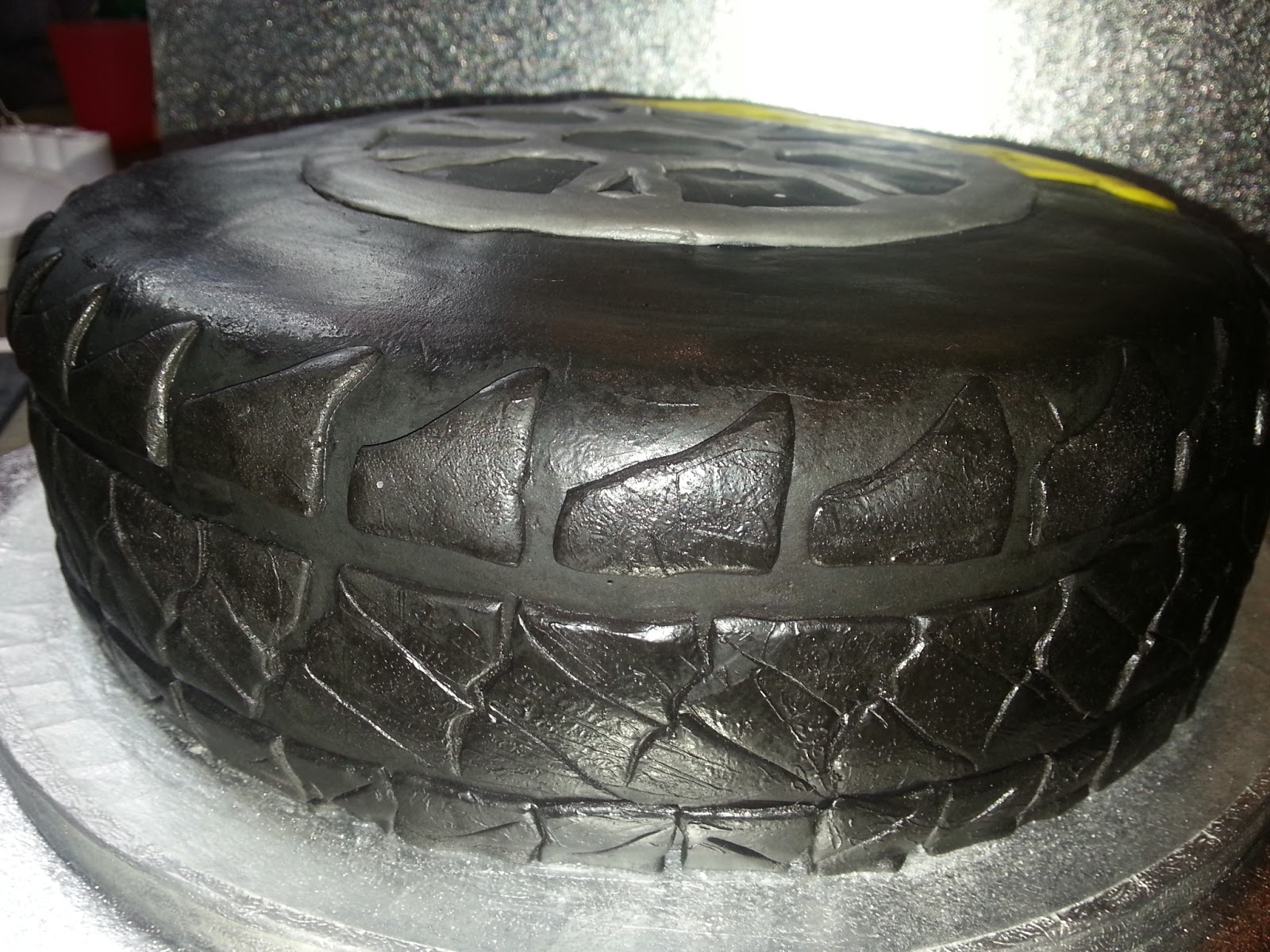 Anna&dolç: Pastel de F1 Ferrari