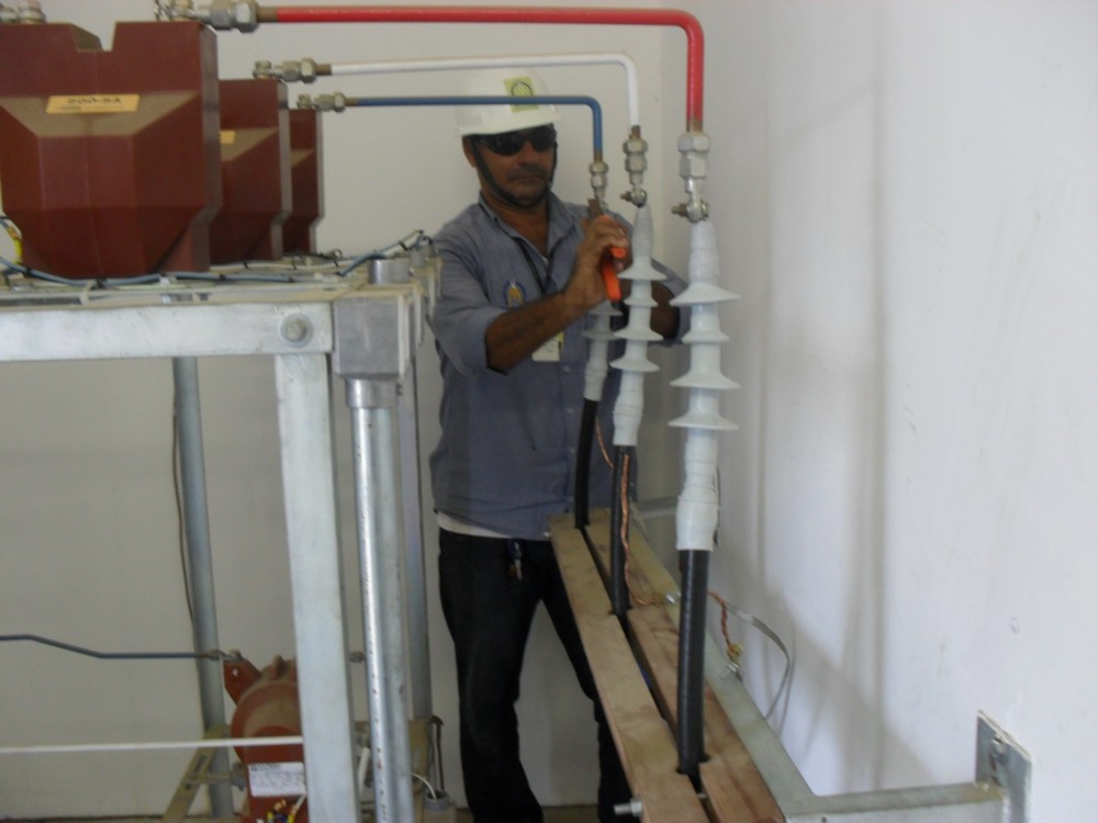 Medina Instalação Elétrica: Terminação Mufla