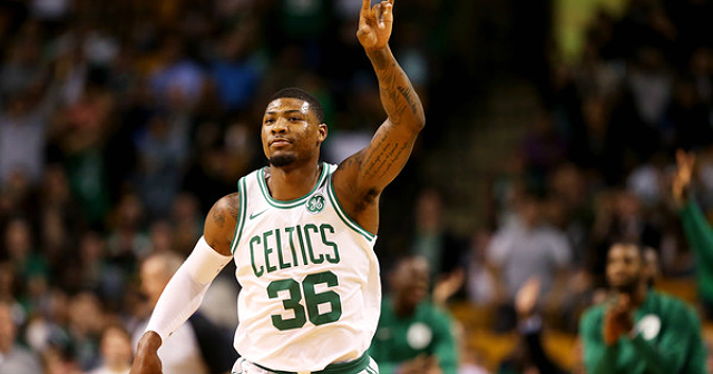 Marcus Smart embraces coming off the bench