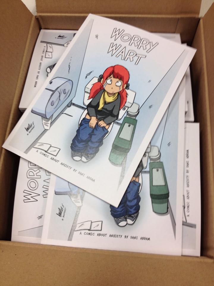 bintykins: Worry Wart