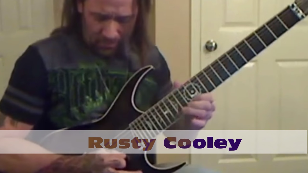 Rusty Cooley: Guitar Shredder Rusty Cooley Live On EVH Gear TV