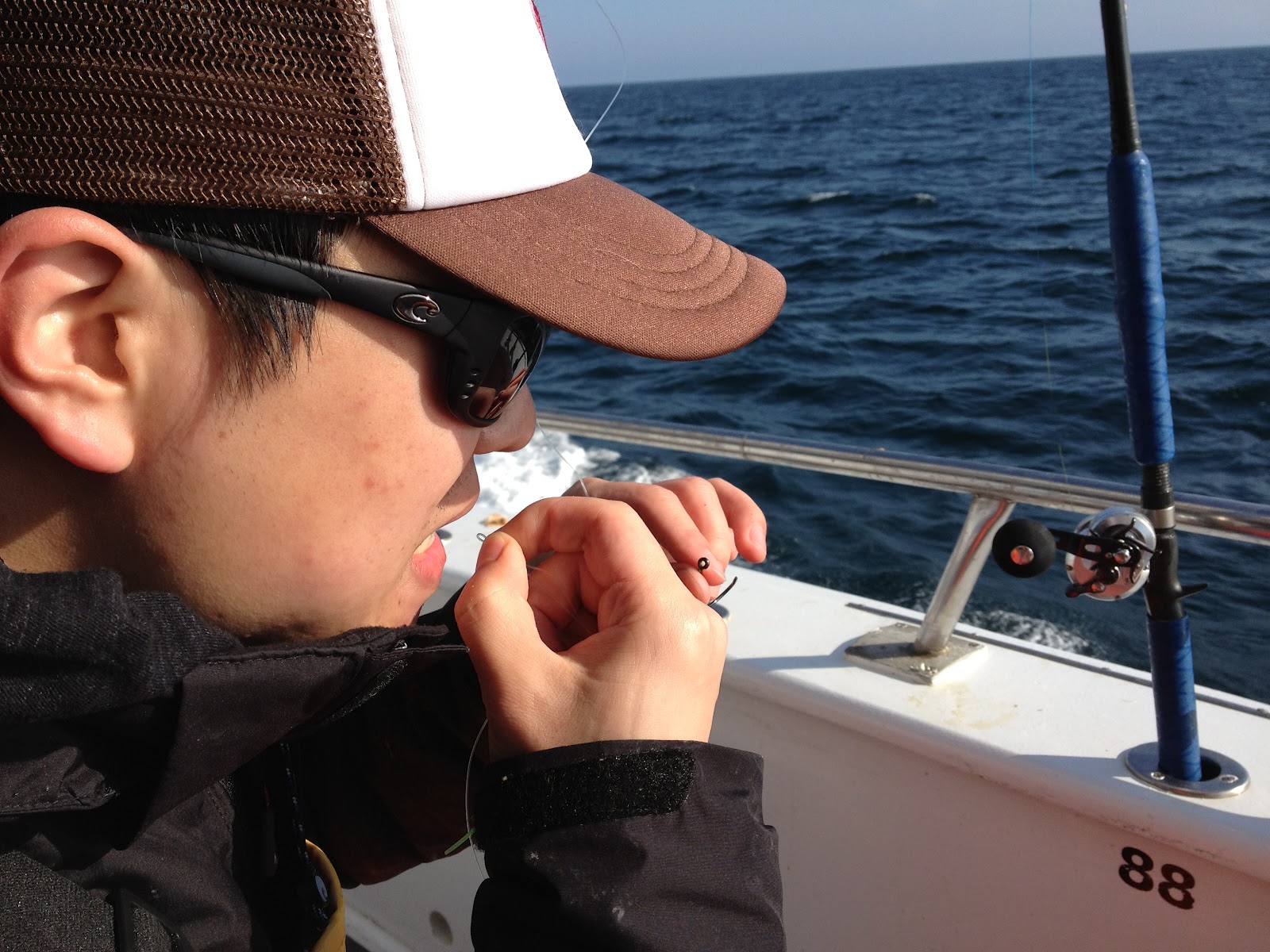 215fishspot: Spring Cod Fishing - Cox Ledge Report, March 18-19, 2012