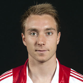 Sports Stars: Christian Eriksen Profile, Pictures And Wallpapers