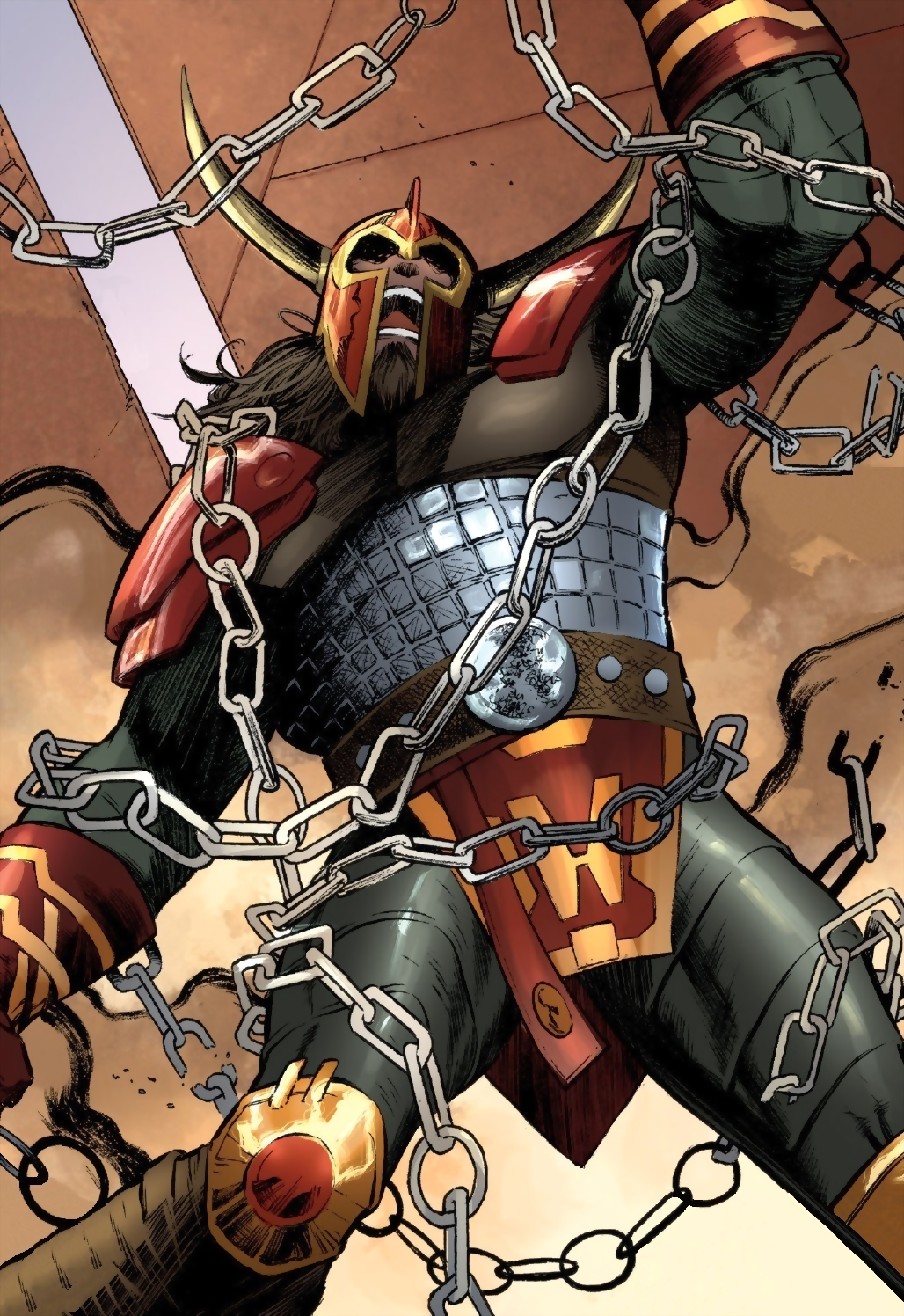 Universo Animangá: Marvel Comics: Heimdall
