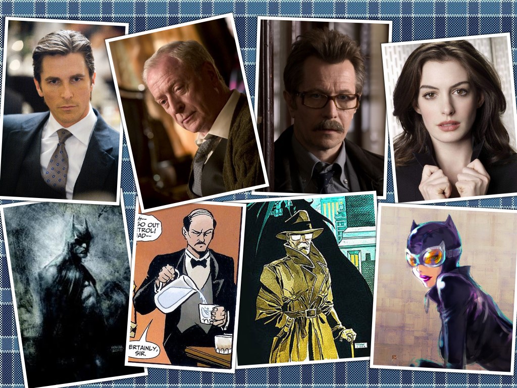 Thompson Bros. Studios: Batman Fancast