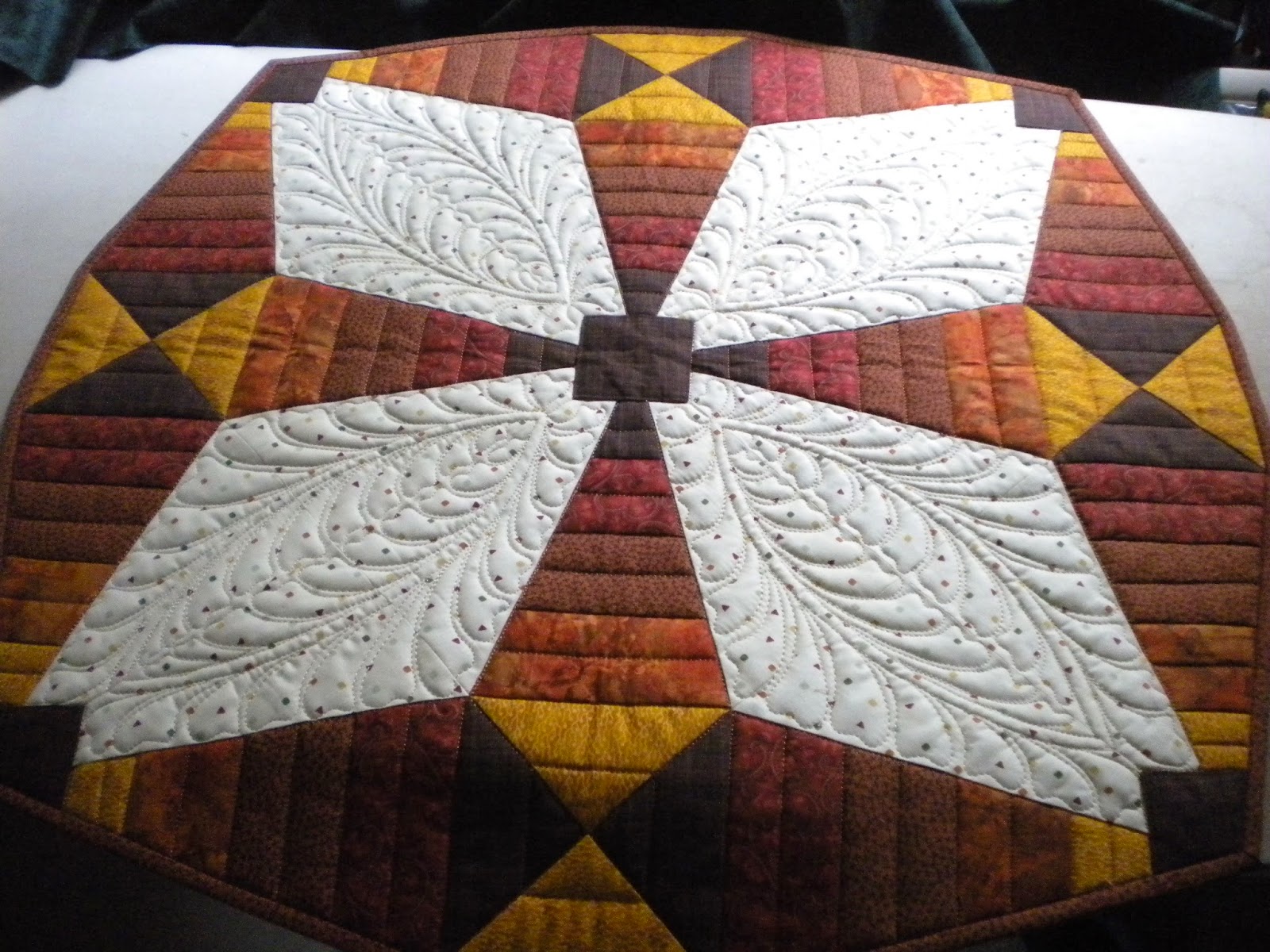 Vicki's Crafts and Quilting: What I worked on yesterday