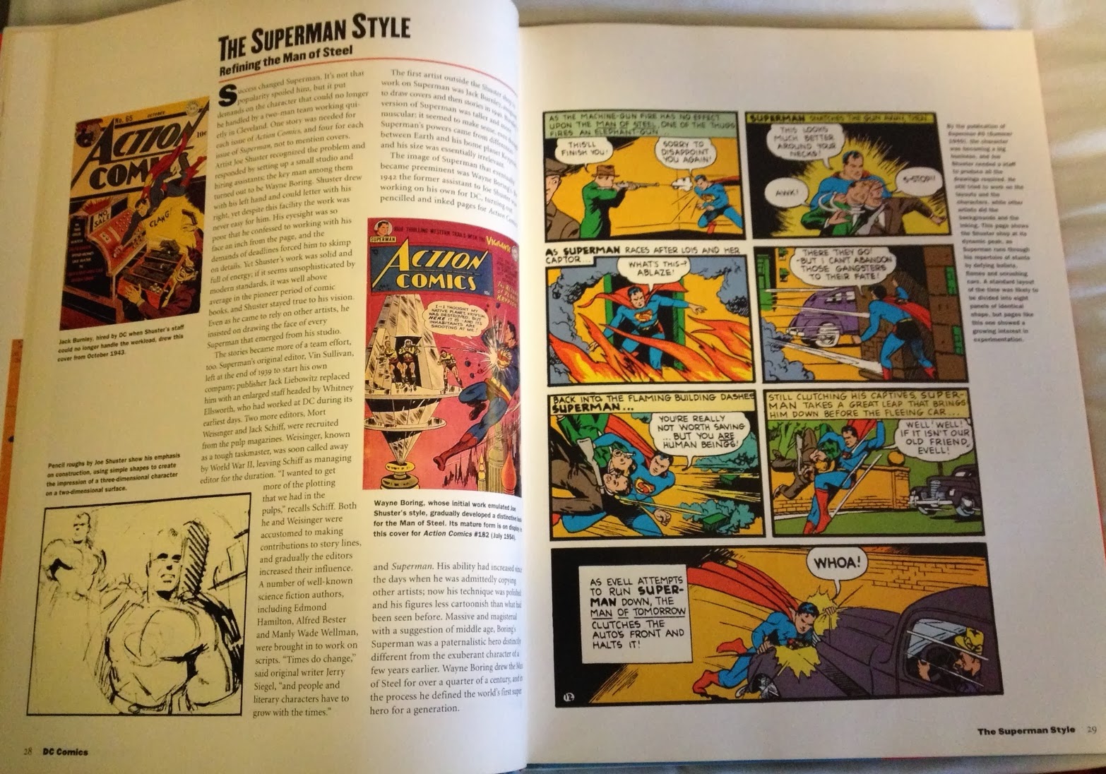 The Yeti Speaks!: Autographs galore in the "DC Comics 60 Years" Hardcover