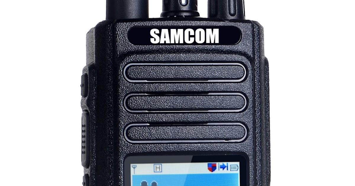 SAM RADIOS LTD.: Digital mobile radio ---SAMCOM DP-20 DMR Radio