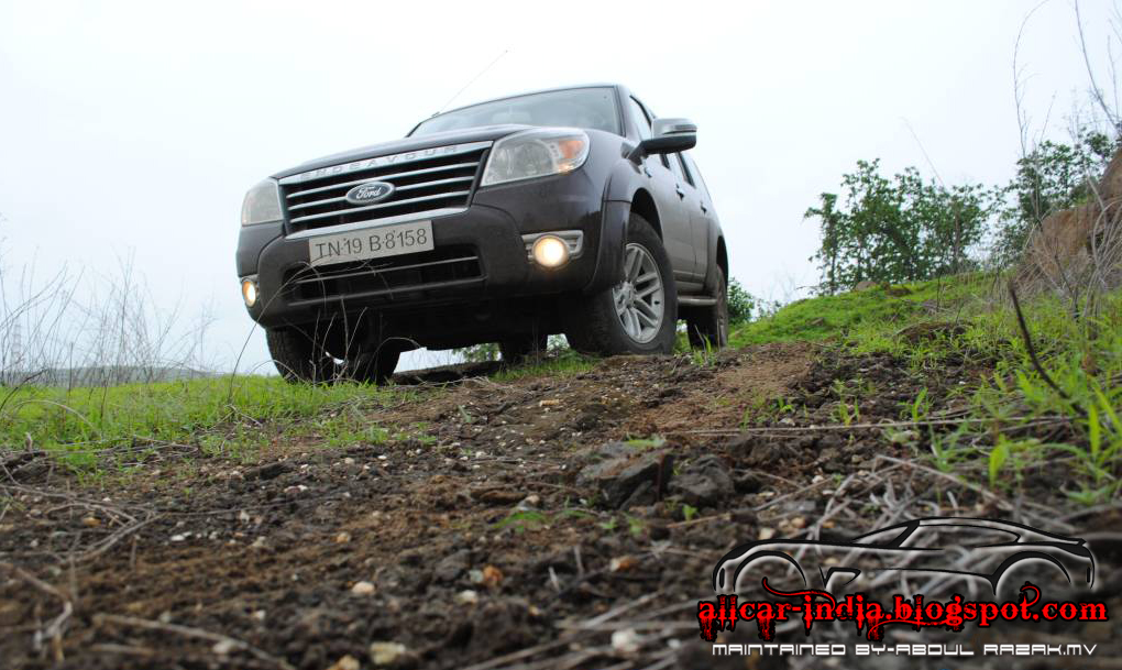 Ford Endeavour 4-Wheel Drive - Kreto Speed