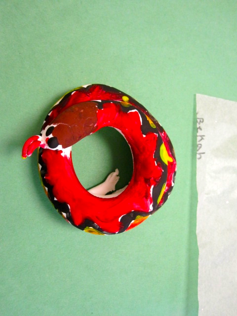 Jackson's Art Room: Model Magic Snakes