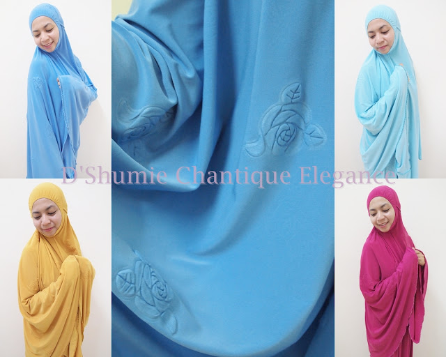 Telekung Lycra: Telekung Lycra Limited Edition