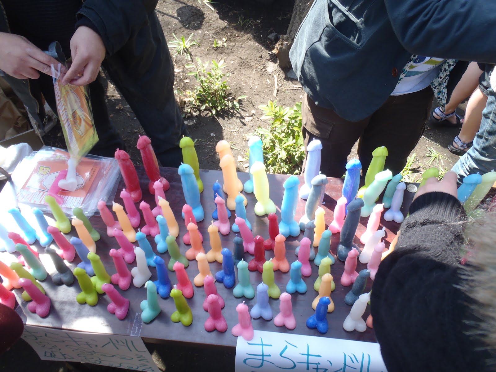 Beth And Damian Take On Japan Kawasaki Fertility Festival Uncensored