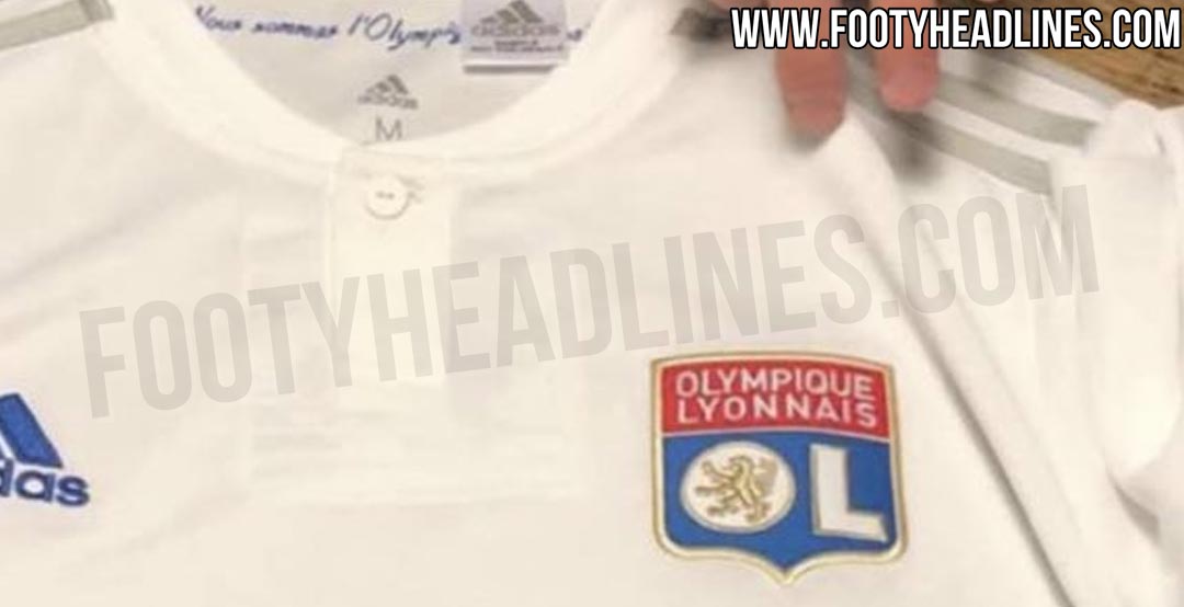 Olympique Lyon 19-20 Home Kit Leaked - First Real Pictures - Footy ...