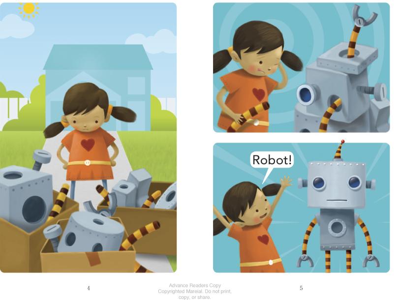 Great Kid Books: Comics for early readers: Robot, Go Bot! + Bean Dog ...