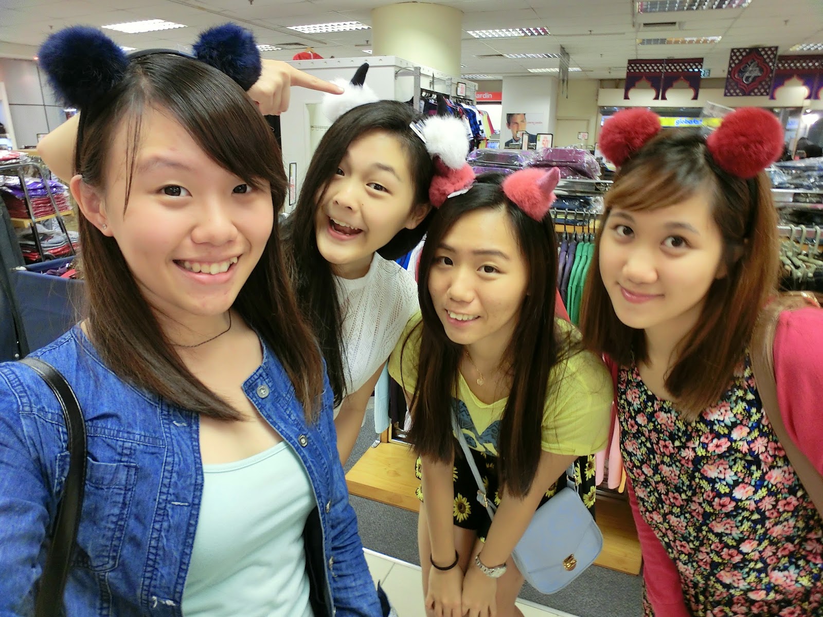 Cathhh. C ♡ : Girls' Labuan trip ( ≧∇≦ )ﾉ ♥