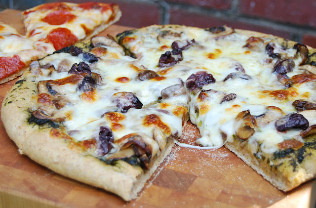 marzipan: Delicious Multi-Grain Sourdough Pizza Dough