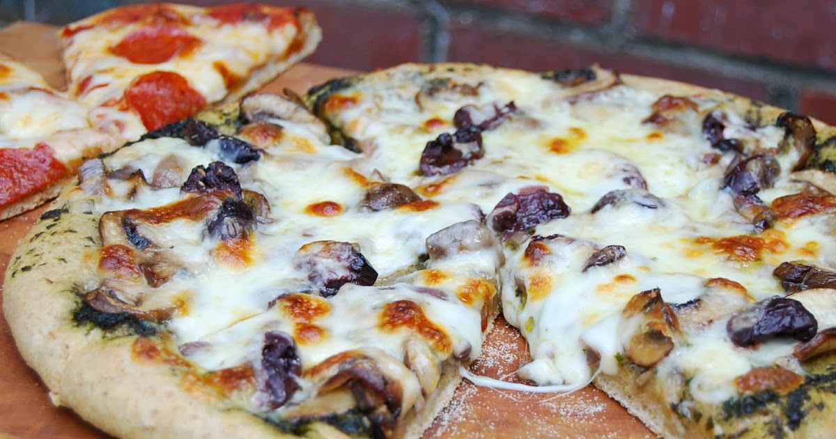 marzipan: Delicious Multi-Grain Sourdough Pizza Dough