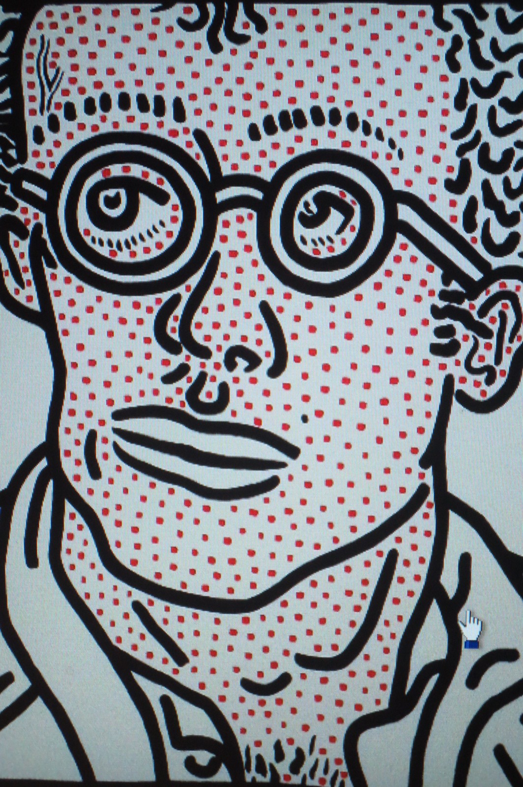 Impressions sur l'art: Exposition : " KEITH HARING, THE POLITICAL LINE ...