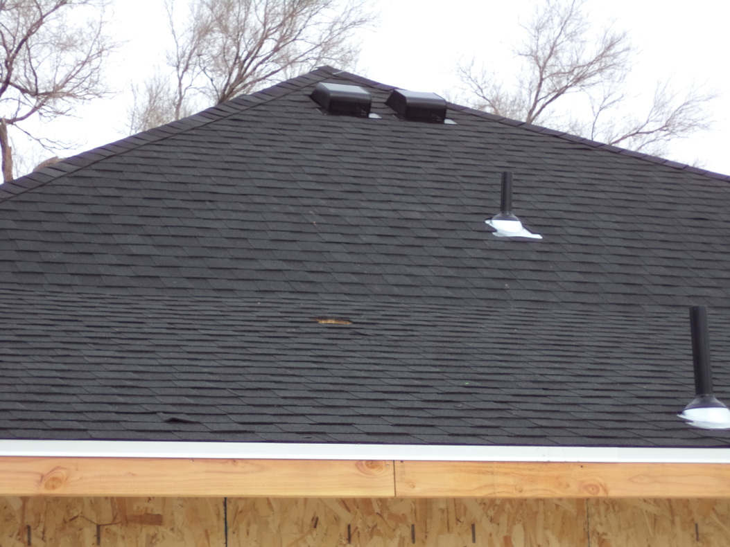 How About a House?: Roof & HVAC