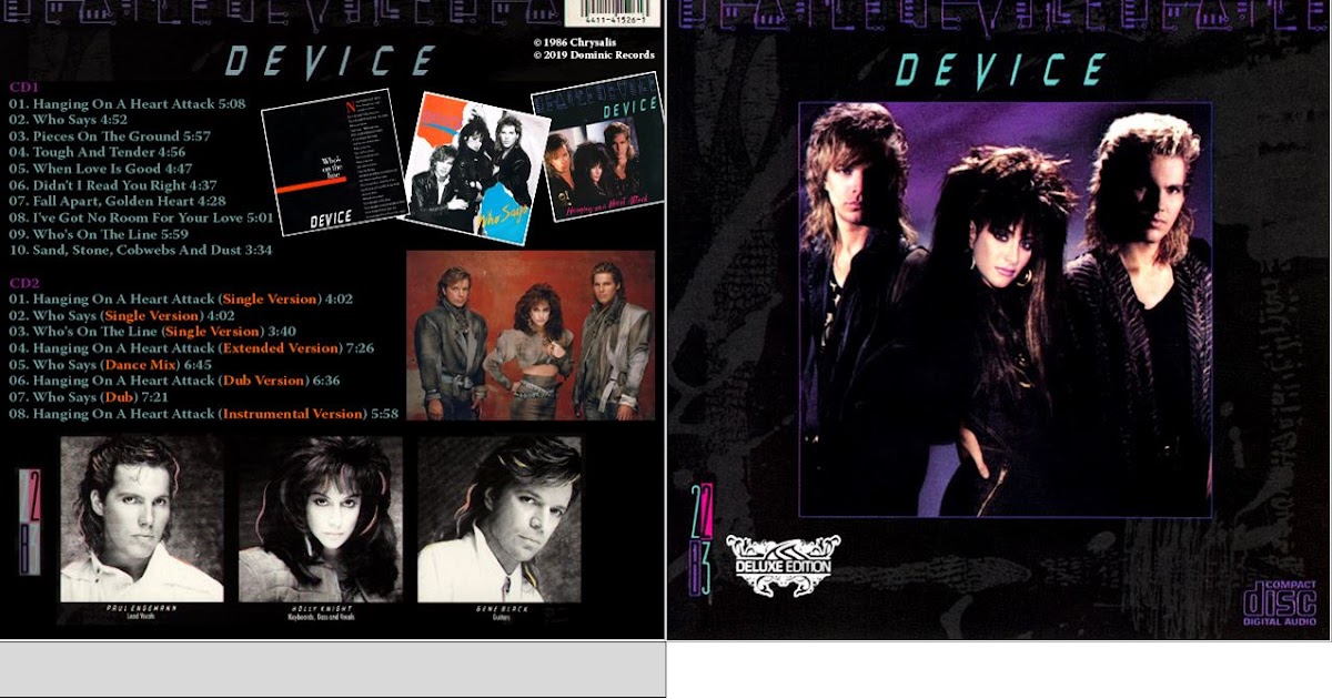 MUSICOLLECTION: DEVICE - 22B3 (Expanded Version) - 1986 - 2019