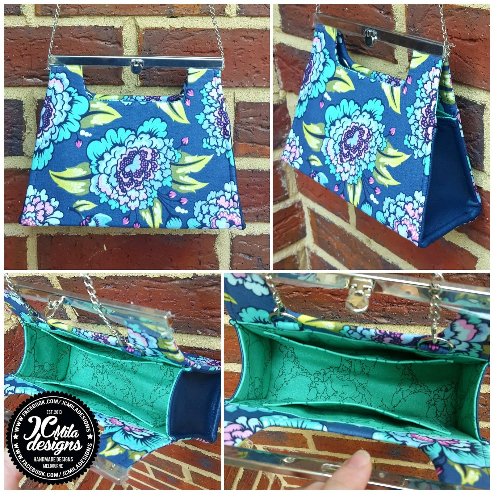 Pink Pony Design: Paris Purse Pattern Release!!