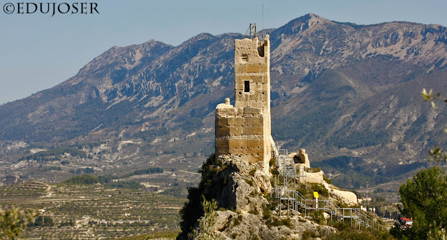 EDUJOSER: CASTILLO DE PENELLA (Alicante)