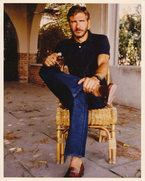 Retro Vintage Mod Style: Harrison Ford: Weekend Getaway