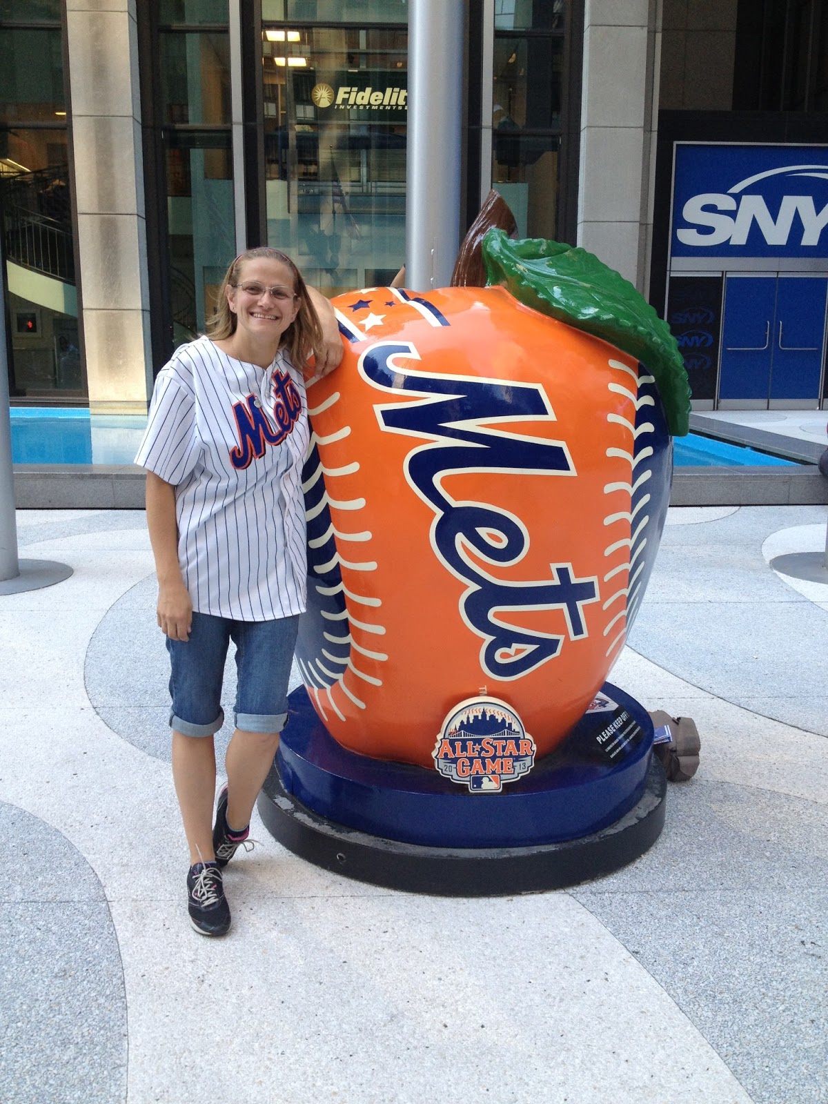 Mama Deak Speaks: Five Days of Baseball Heaven in NYC - All Star Game 2013