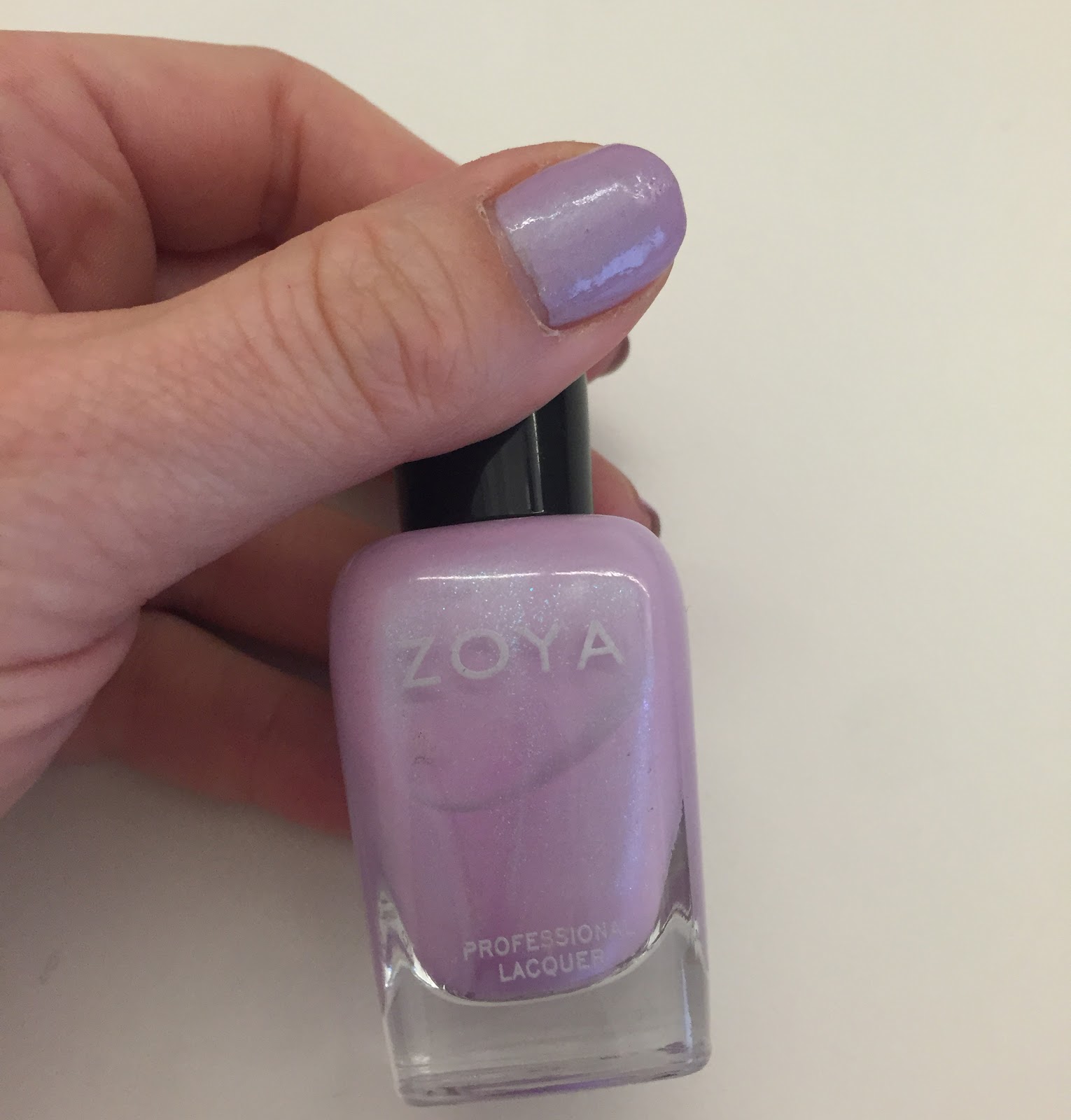 The Beauty of Life: Purple Passion: Zoya Leslie from the Spring 2015 ...