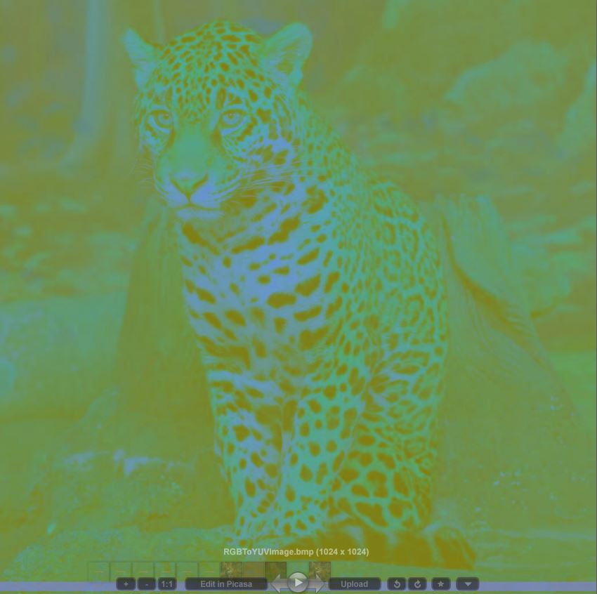 Image Processing Rgb To Yuv And Yuv To Rgb Color Space Conversion