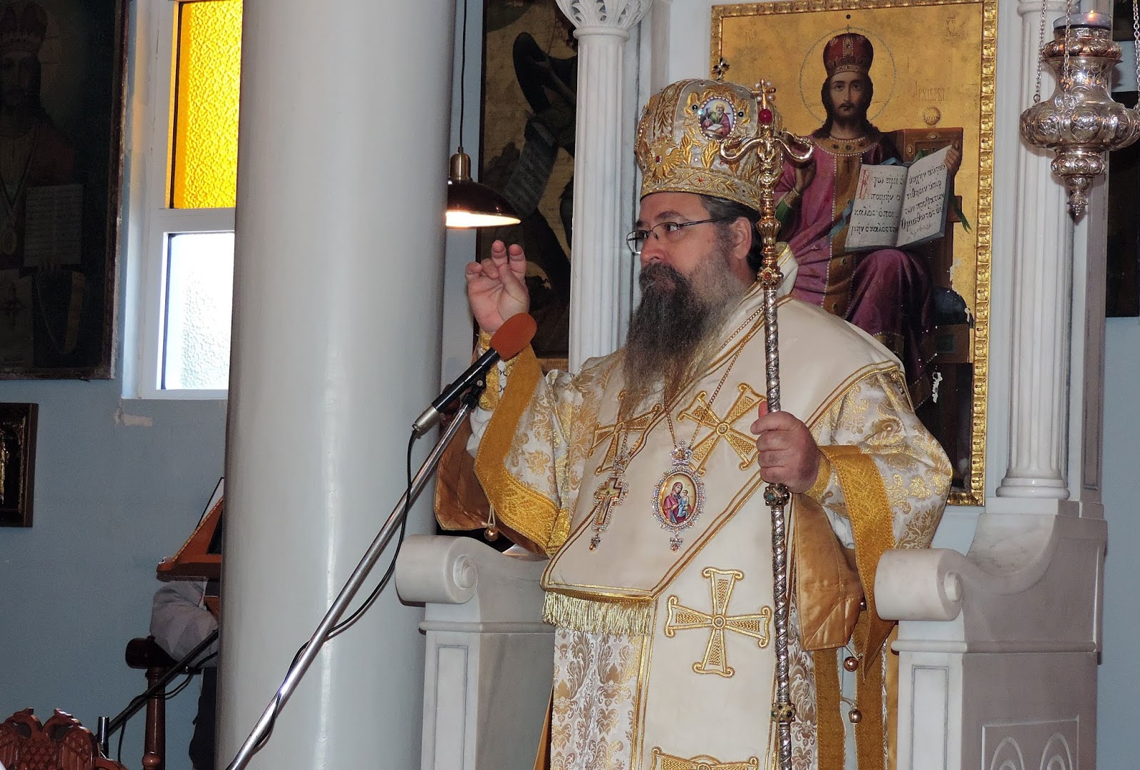 North Ithaca: ΠΡΩΤΗ ΑΝΑΣΤΑΣΗ ΣΤΟΝ Ι.Ν. ΤΑΞΙΑΡΧΩΝ ΣΤΟΝ ΠΛΑΤΡΕΙΘΙΑ ΙΘΑΚΗΣ