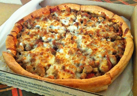 My 1-2-3 Cents : Way Back WhensDay: Pantera's Pizza