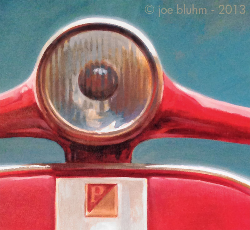 - JOE BLUHM -: I Heart Vespa