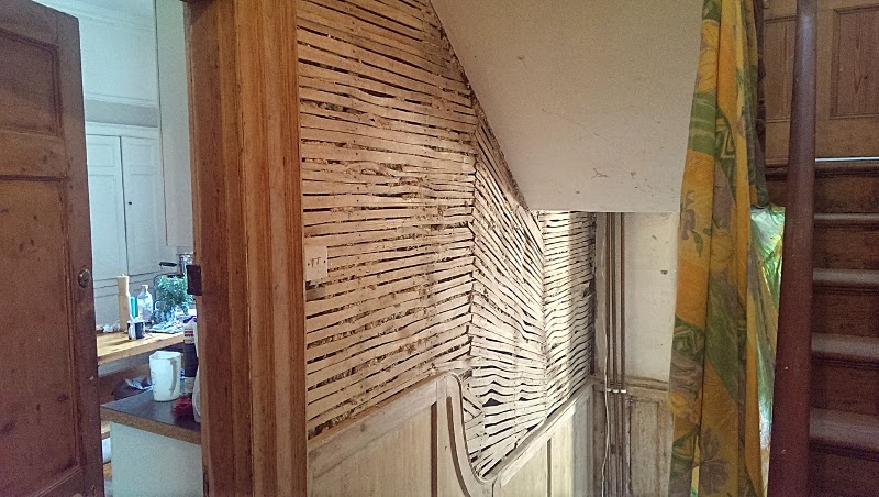 Plastering 4u : Plastered Wooden Lathes