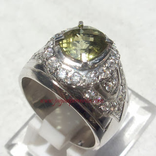 Cincin Permata Turmalin JP236 -Jual Batu Permata Hobi Permata