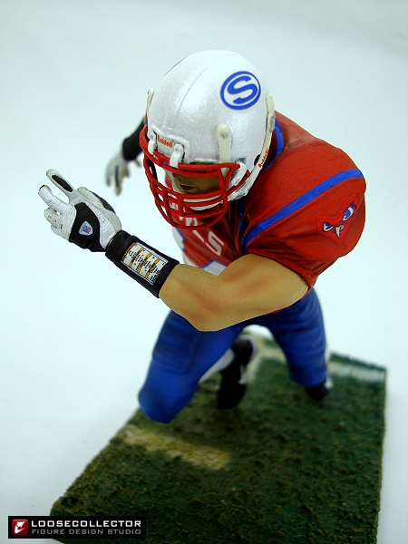 Loosecollector Custom Figures Archive: Nate Corbett (Slinger Owls)